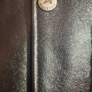 Avirex | Jackets & Coats | Limited Edition New York Avirex Black Leather Jacket 5x | Poshmark